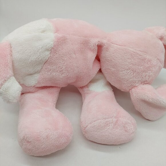 Gund | Toys | Baby Gund Spunky Puppy Dog Pink White 9 Sewn Eyes Stuffed ...